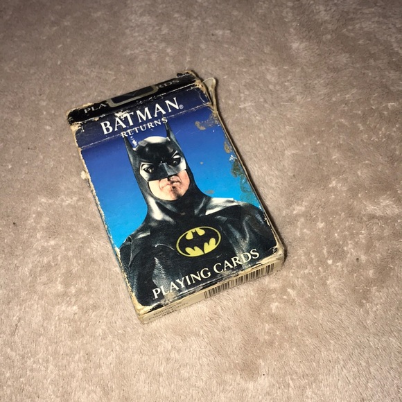 US playing card company | Games | Batman Returns Playing Cards 992 ...